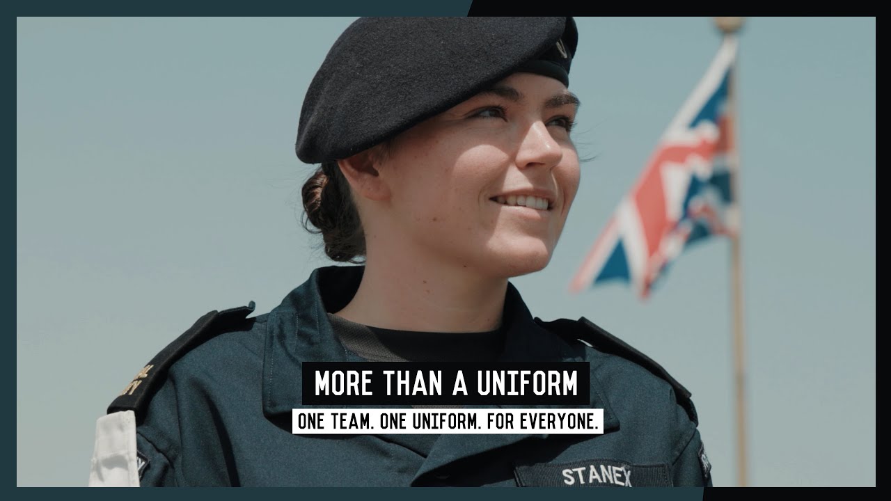 More than a Uniform | Royal Navy - YouTube