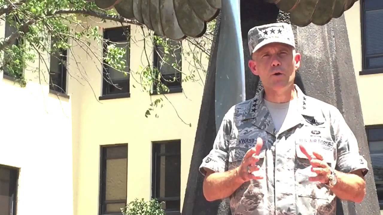 Lt Gen Kwast -- 07/31/2015 -- Transformation Update - YouTube
