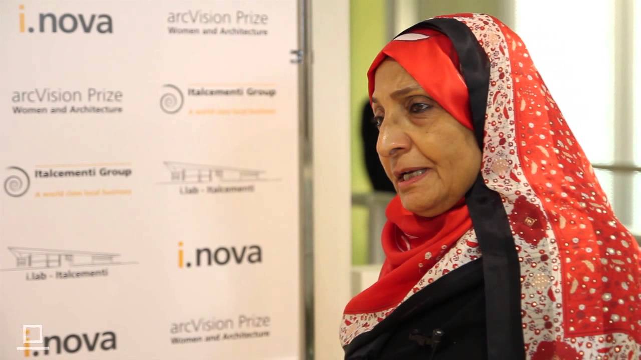 arcVision Prize 2015 - interview - Dr. Shaikha Al Maskar - YouTube