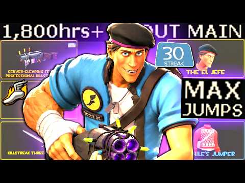 Scout Defies GRAVITY🔸TF2 Gameplay