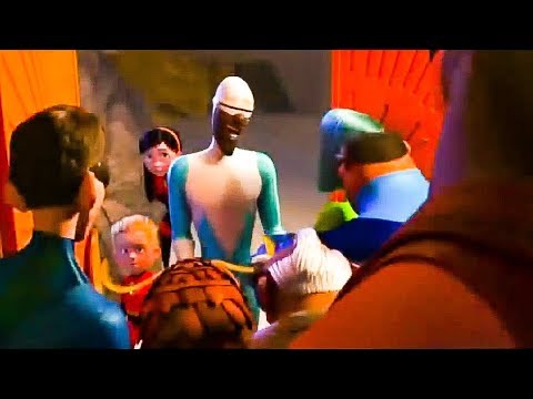 Incredibles 2 ‘Frozone Fights New Superheroes’ Trailer (2018) Disney ...