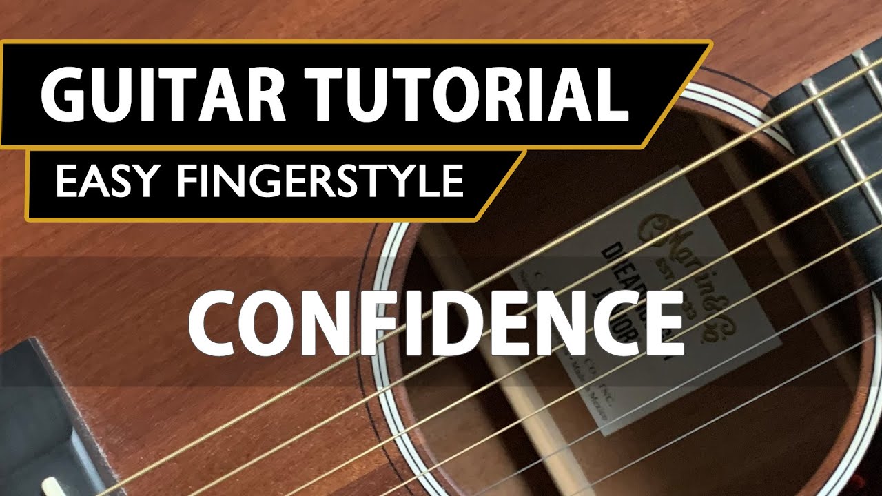 Confidence | Sanctus Real | Easy Fingerstyle Guitar Worship Tutorial ...