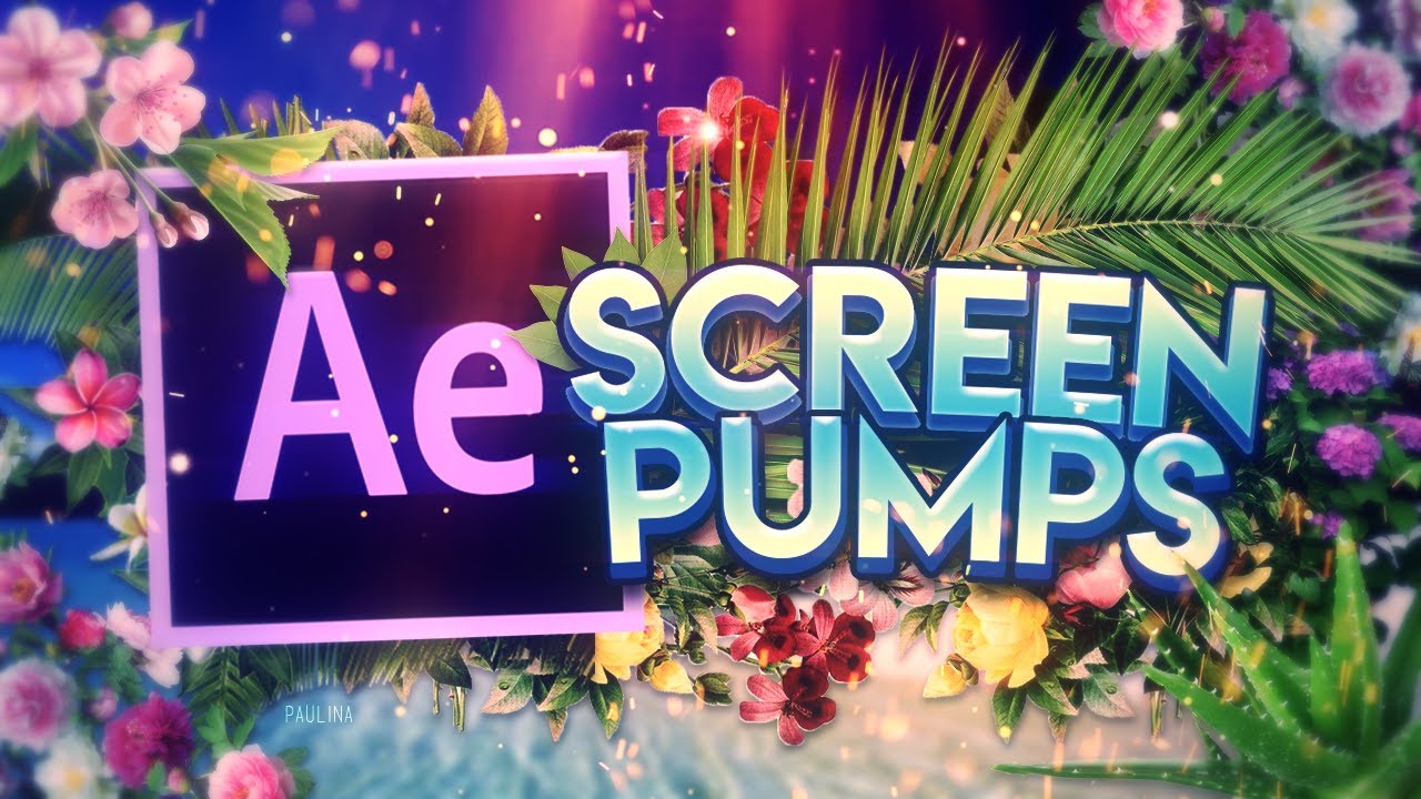 SCREEN PUMPS TUTORIAL // After Effects - YouTube