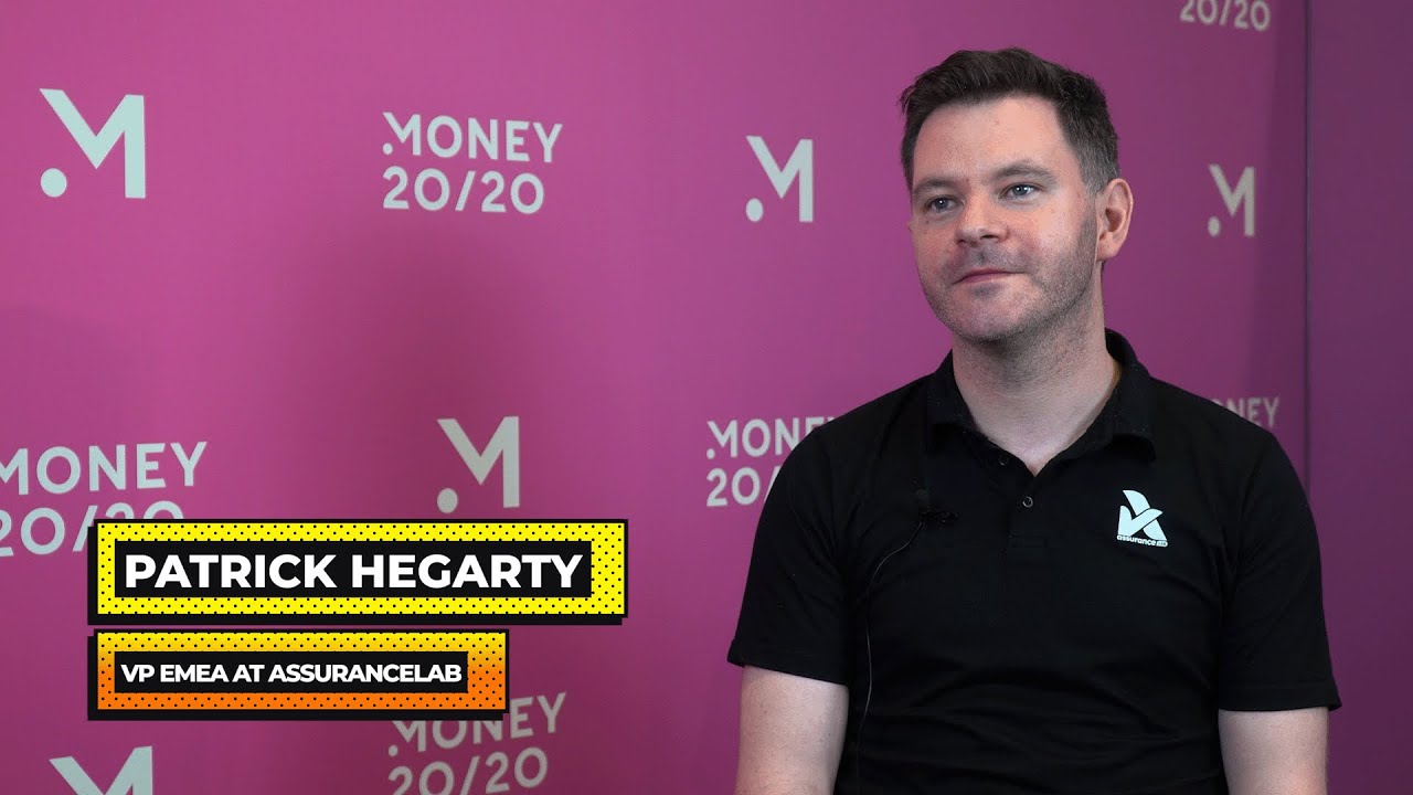 Patrick Hegarty | AssuranceLab | Money20/20 Europe 2024 - YouTube
