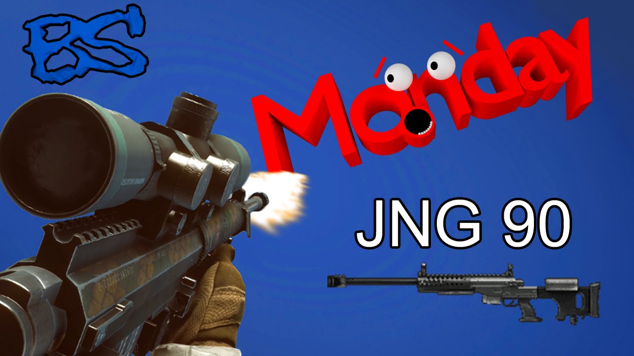 Sniper Monday JNG 90 v4 - YouTube