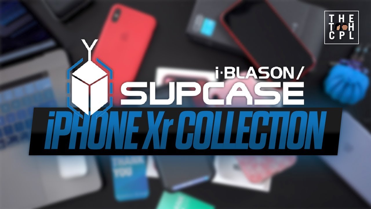 Reviewing the i-Blason/Supcase iPhone Xr Cases - YouTube