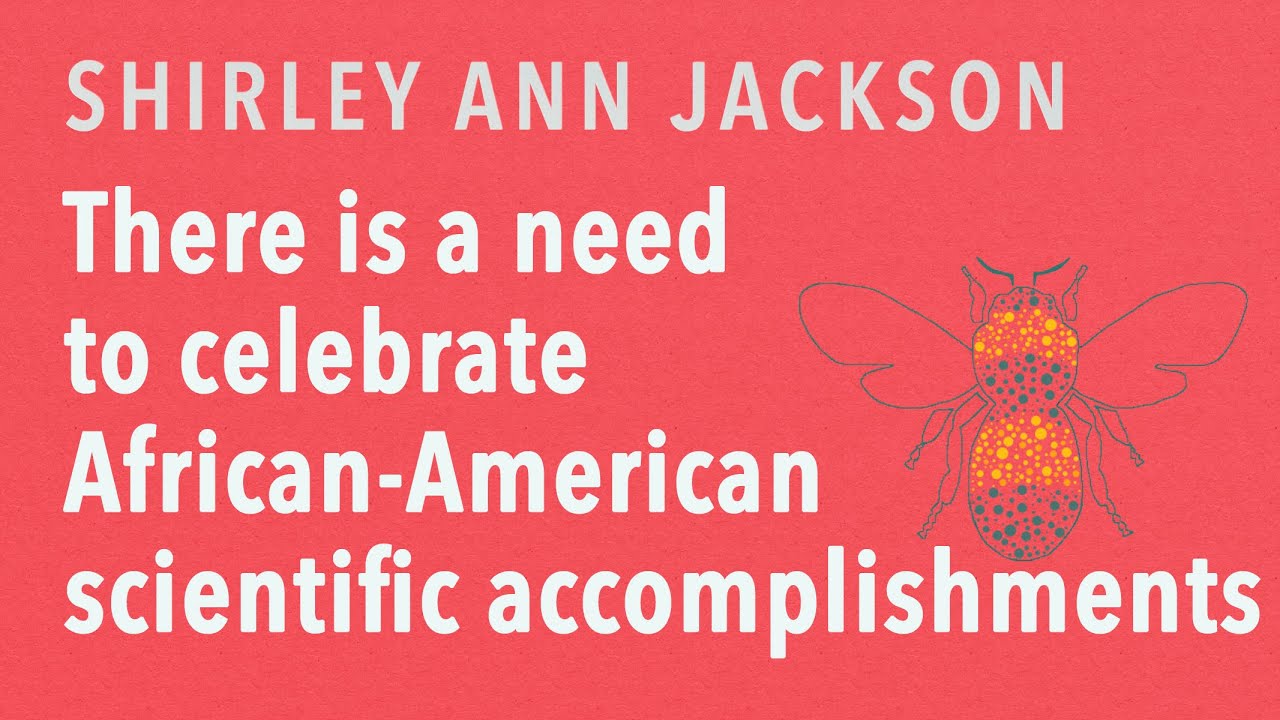 There is a need to celebrate African-American scientific ...