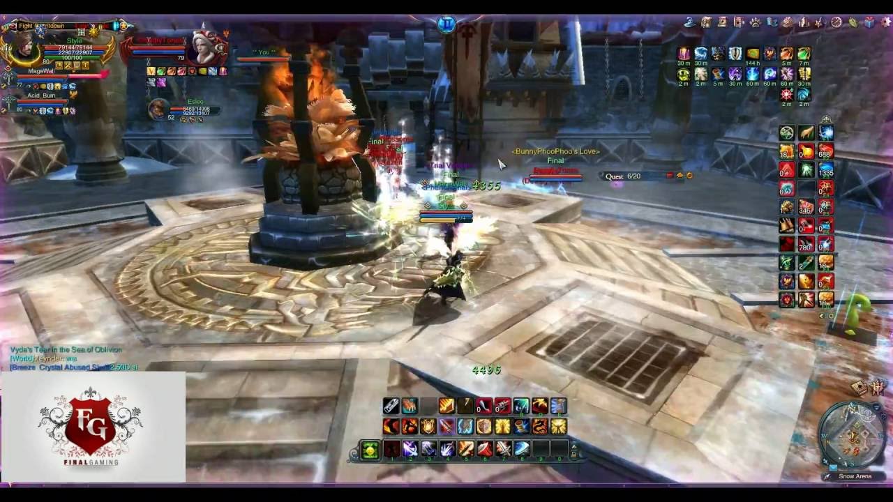 Arena 3v3 #16 - YouTube