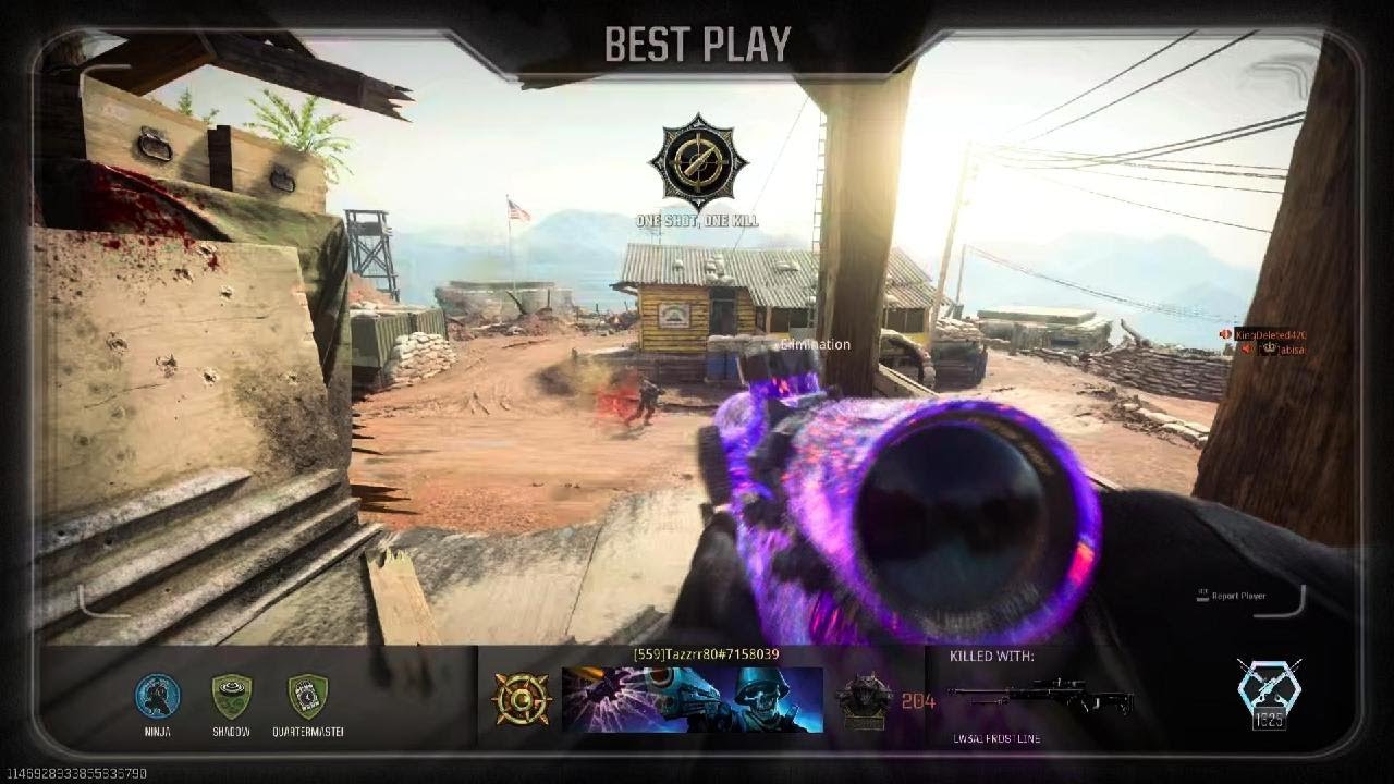 Call of Duty_20250525 Barrage 1st place - YouTube