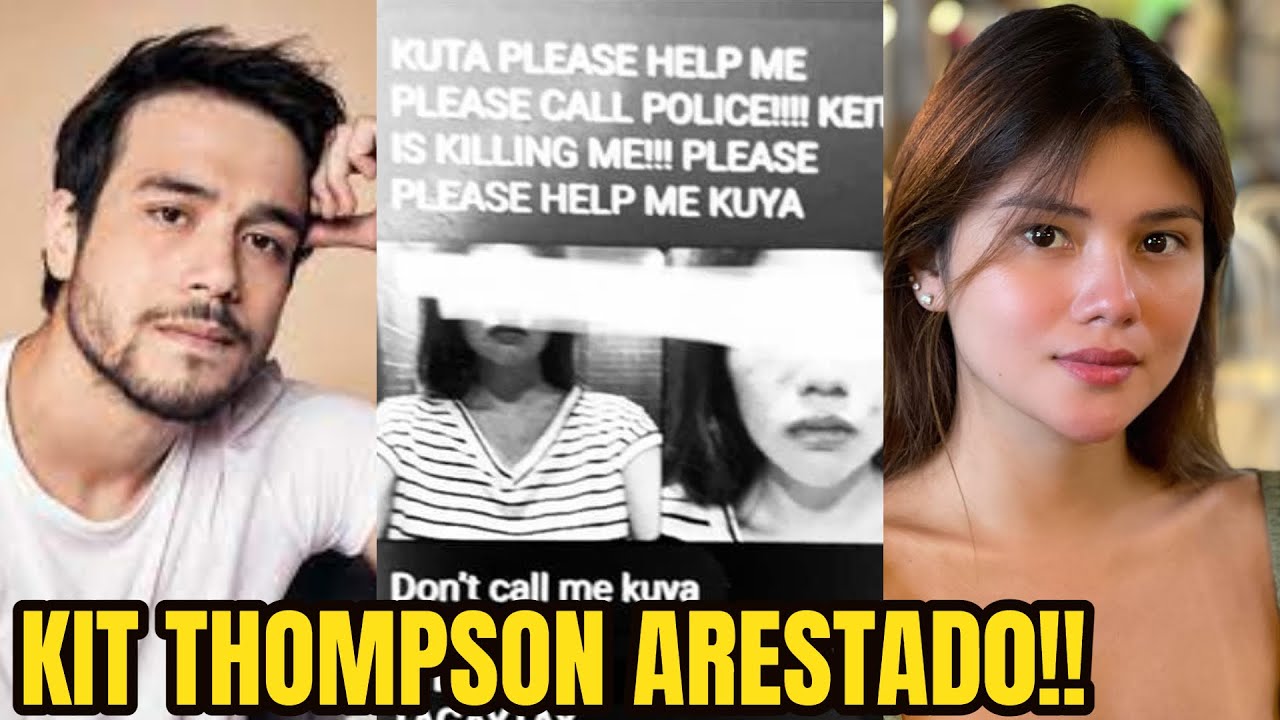Kit Thompson ARESTADO Sa TAGAYTAY!! GF Na Si Ana Jalandoni ISINUGOD Sa ...