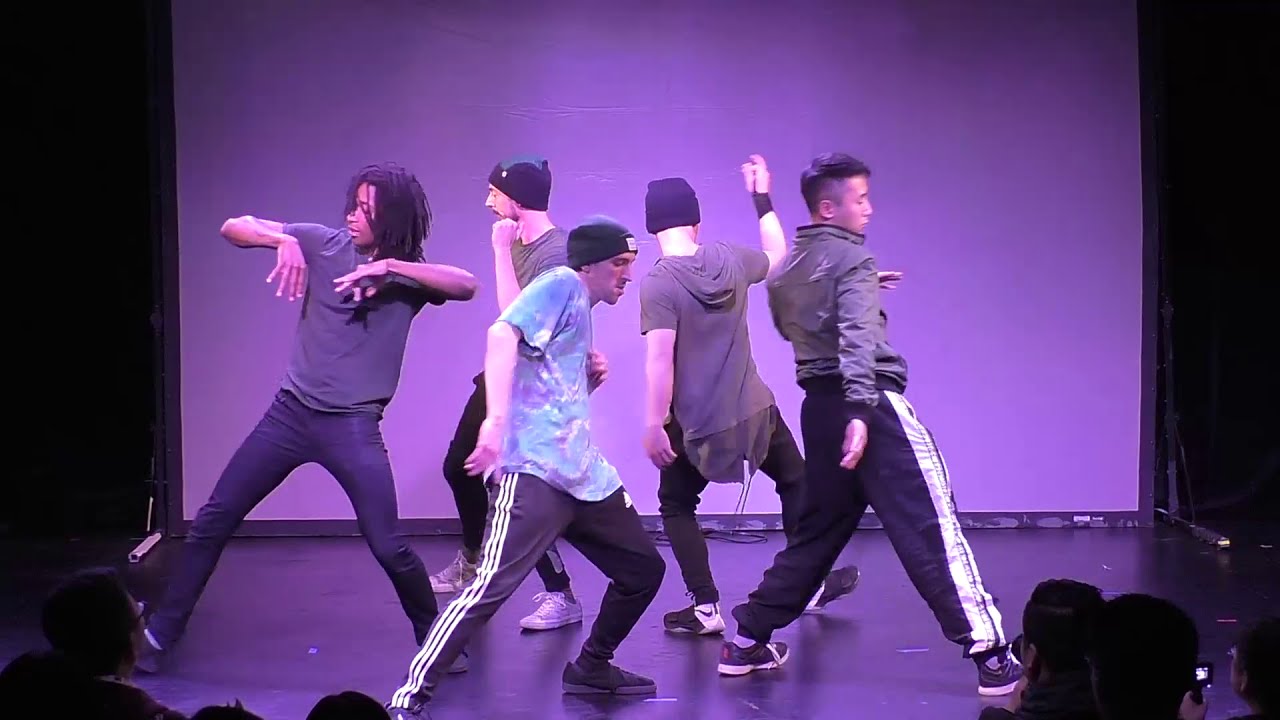 Broken Lotus | Break Dance Showcase (2019) - YouTube