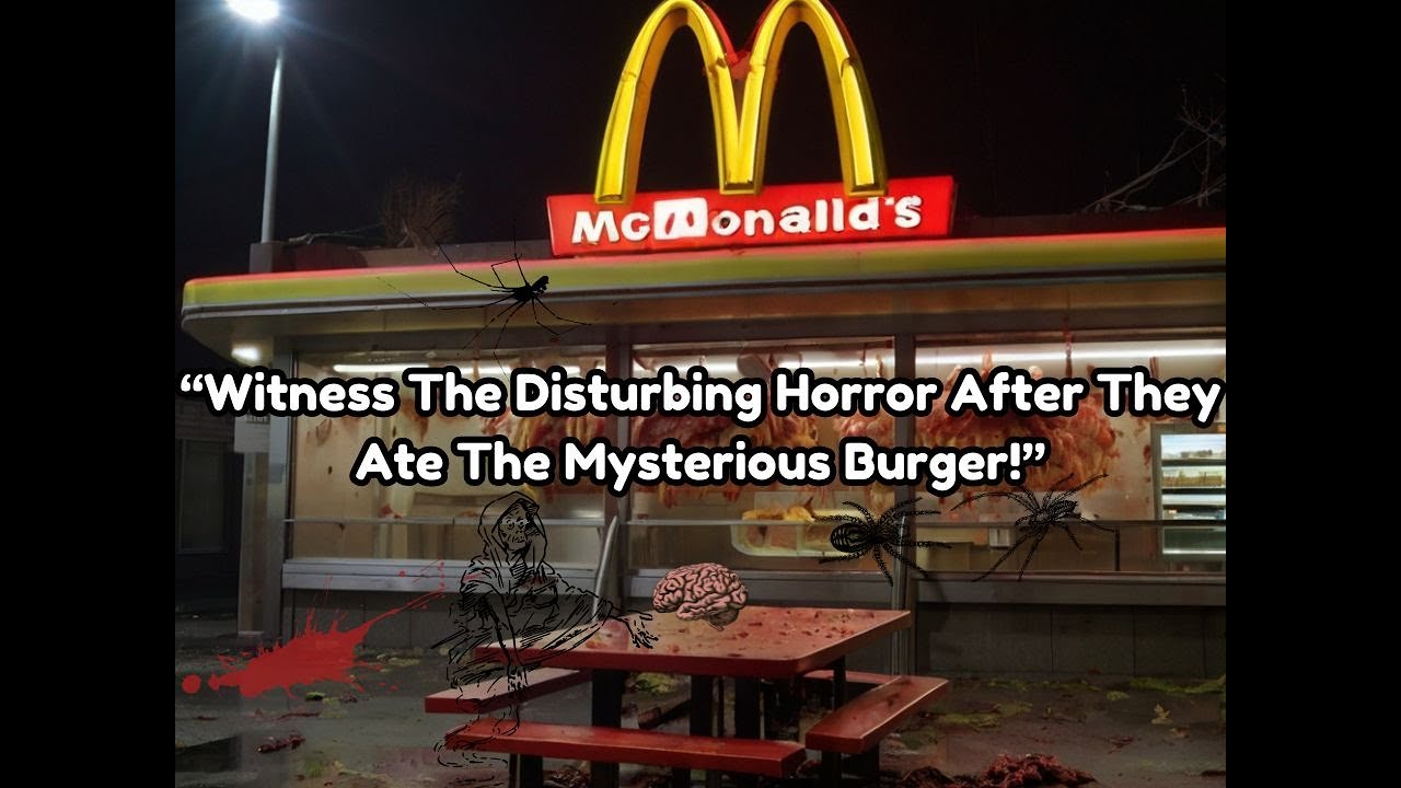 "The Deadly Zombie Burger: The Meal That Turns You Into the Undead ...