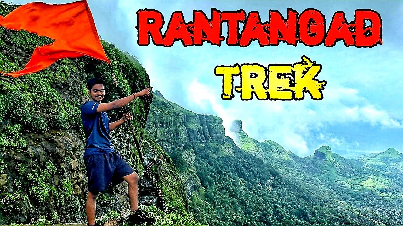 Maharashtra Explore Day-11 | Rantangad fort Trek| Dangerous trek | BBA ...