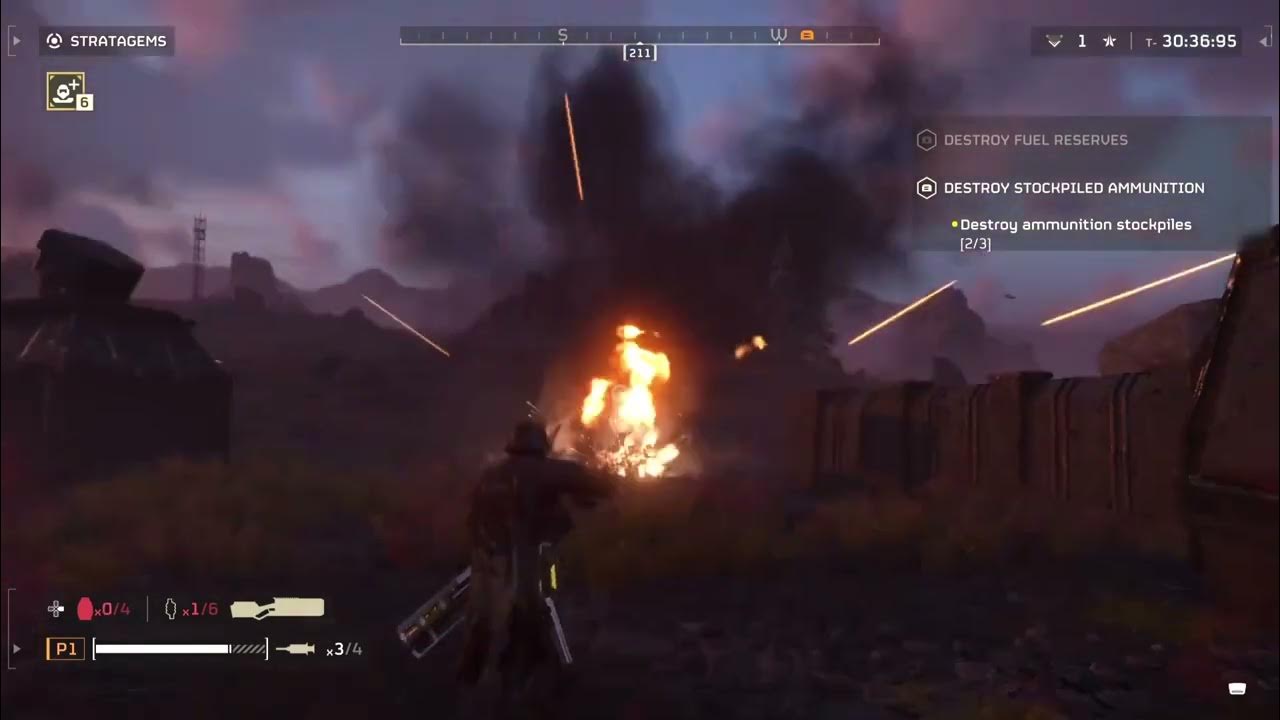 How To Get Infinite Grenades In Helldivers 2 Youtube
