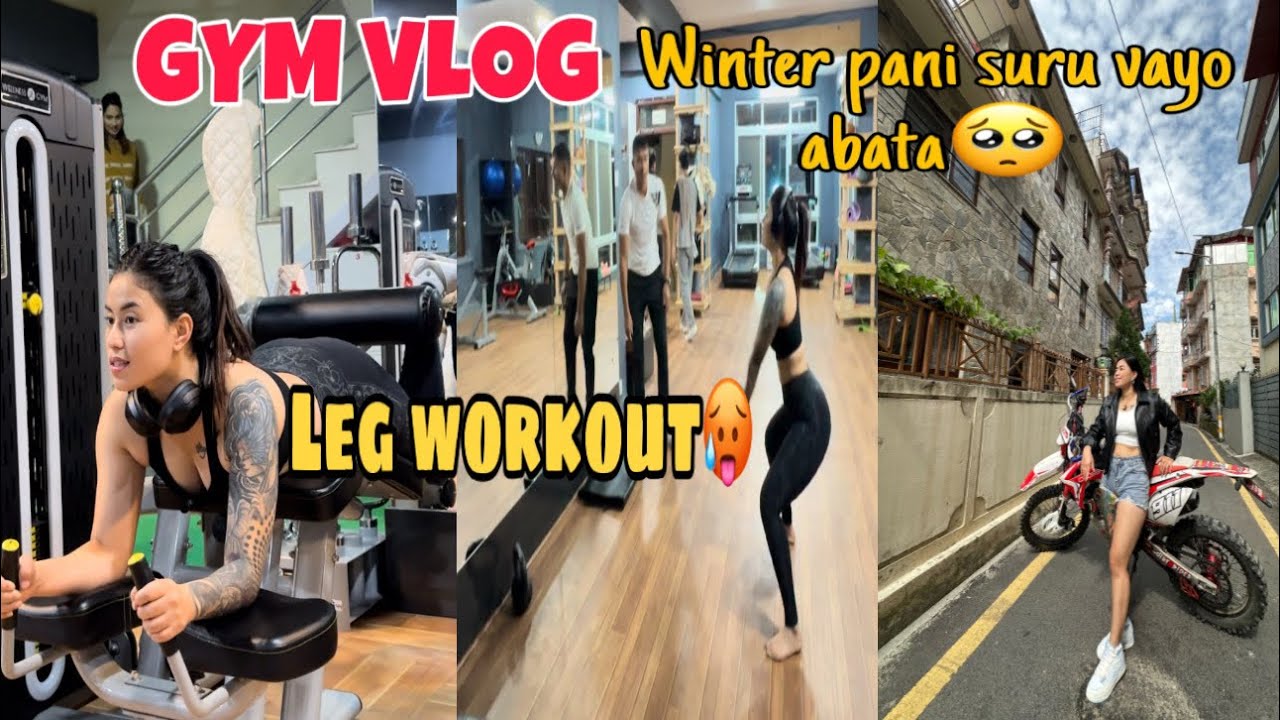 Weight loss garna sarai garo🥹 || Gym workout for girls😱 || Soni Rides ...
