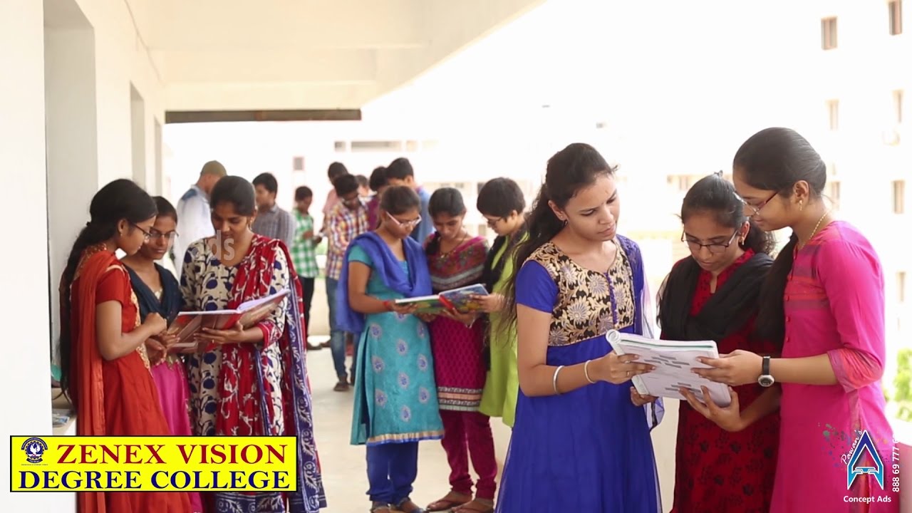 Zenex Vision Degree College | Nellore | 2017 Commercial Ad | A ad ...