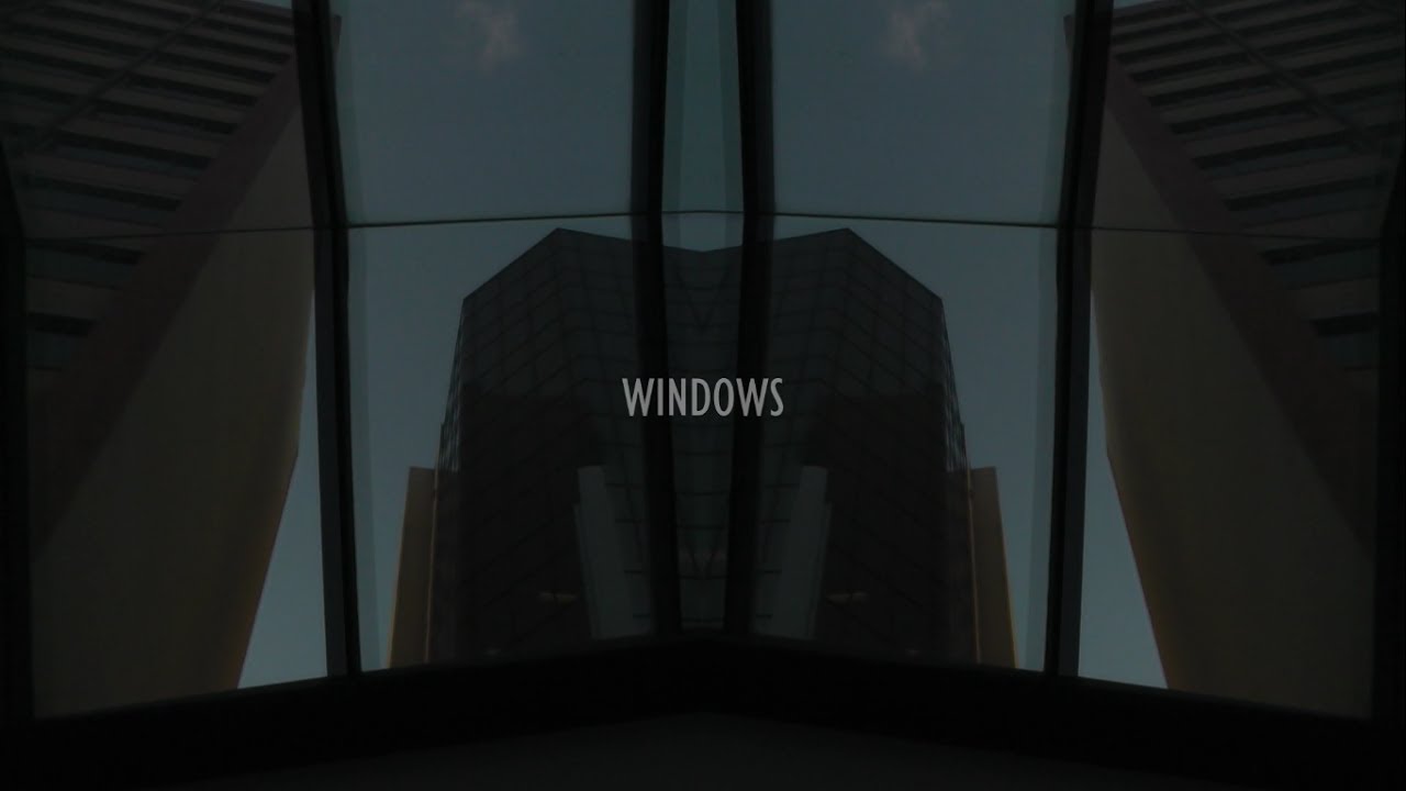 WINDOWS - INTRO - YouTube