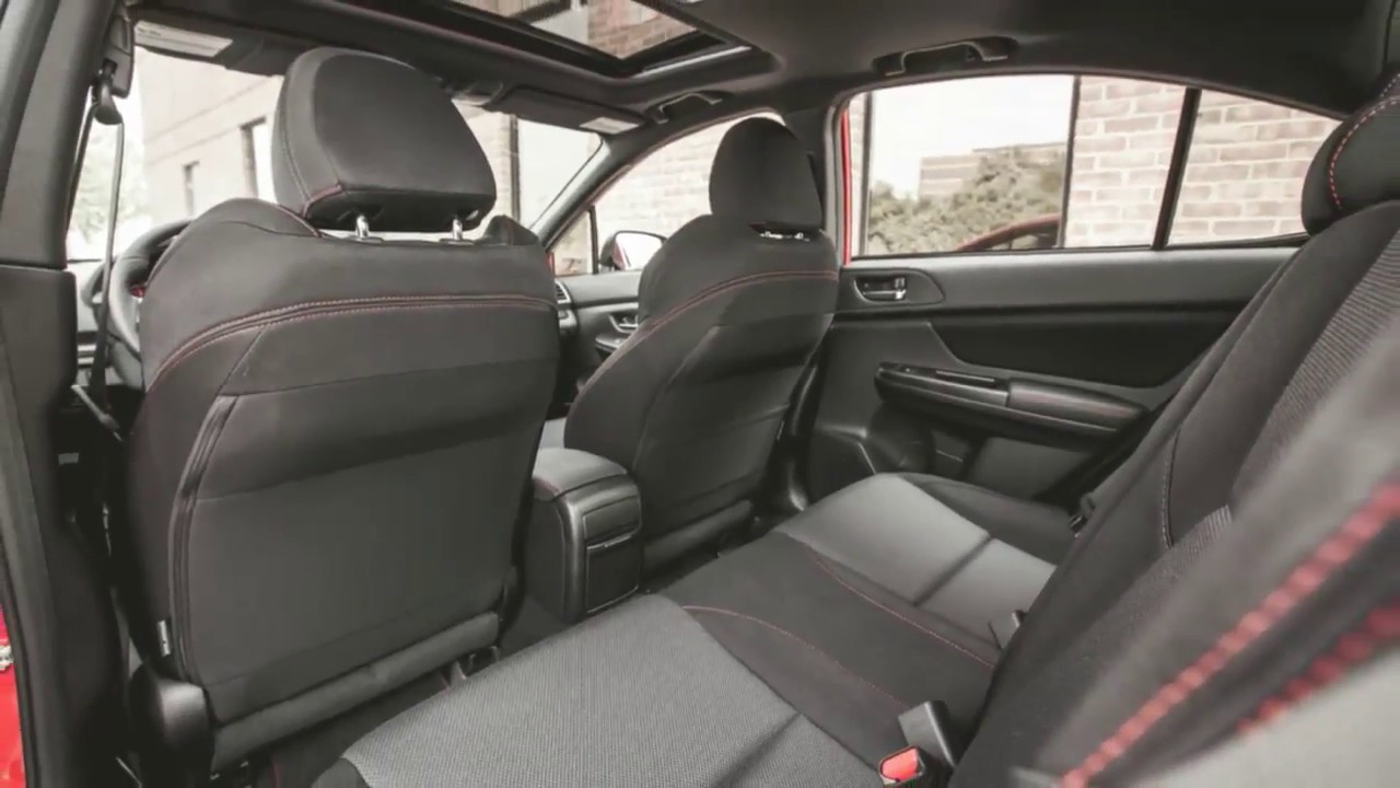 AWESOME!!! 2015 Subaru WRX Manual Interior Exsterior REVIEW - YouTube
