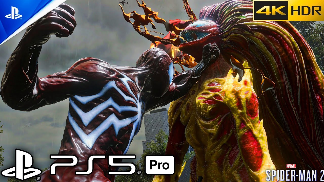 Marvel's Spider-Man 2 (PS5 Pro) ULTRA Realistic Graphics Gameplay [4K ...