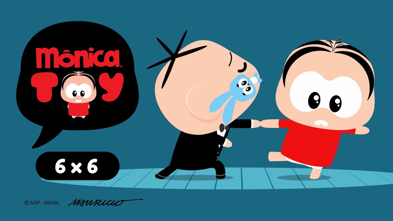 Mônica Toy | Dança dos Toys (T06E06) - YouTube