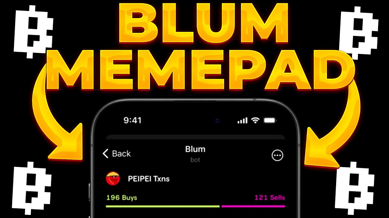 BLUM MEMEPAD В СЕТИ! ЛИСТИНГ ПРИБЛИЖАЕТСЯ! BLUM 0.01$! - YouTube