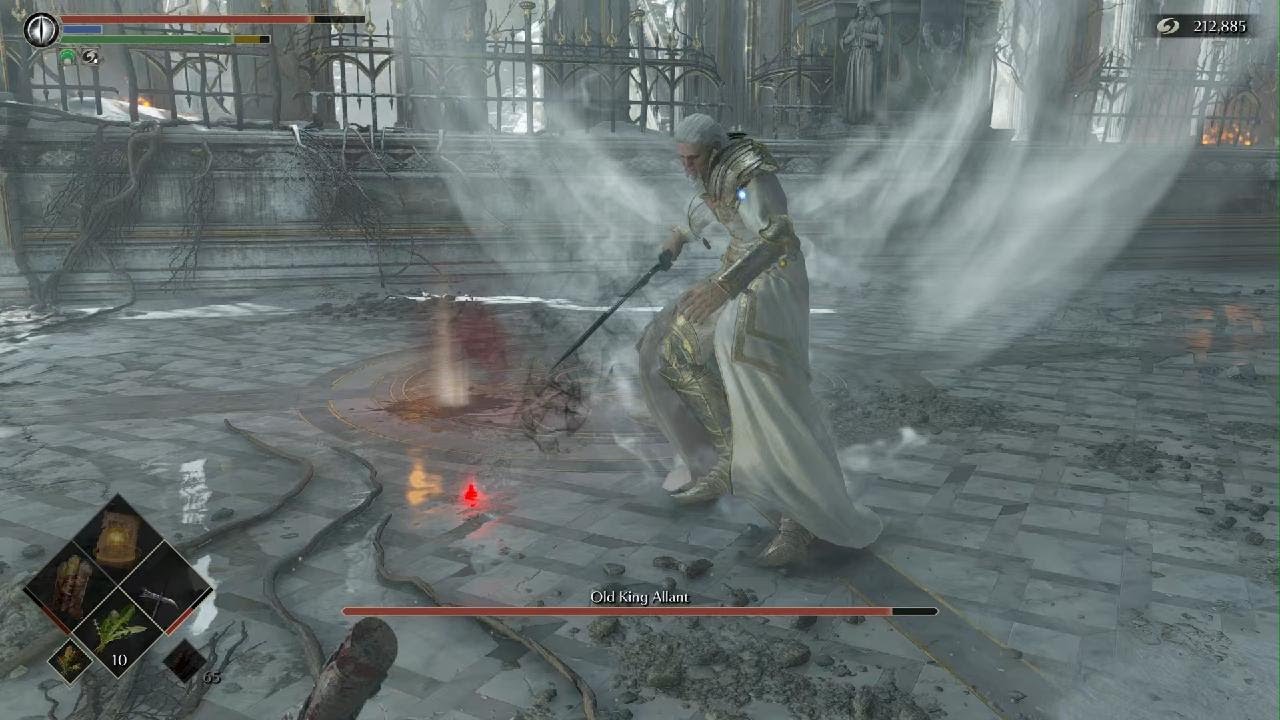 Demon's Souls - Old King Allant - YouTube