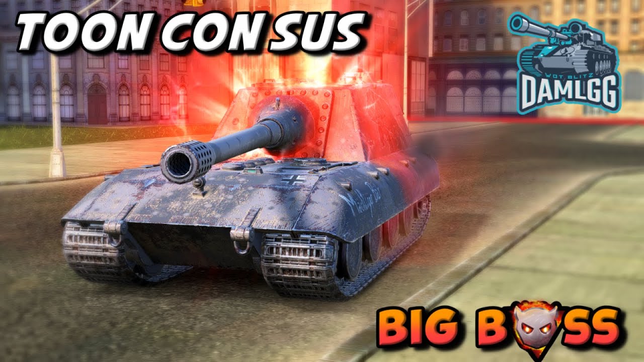 WOT BLITZ | BIG BOSS CON SUSCRIPTORES - ESTO SERIA EPICO - YouTube