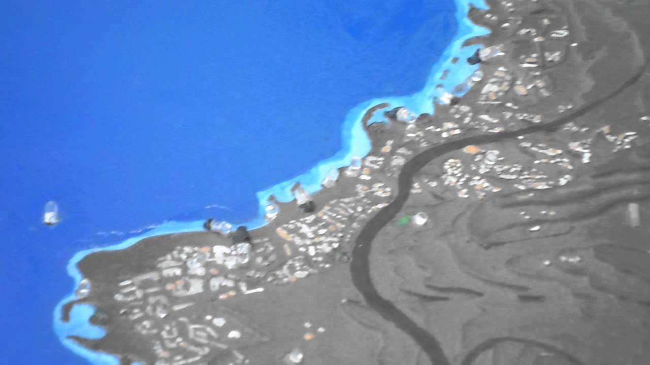 Tenerife airport 3D Map of Tenerife! - YouTube