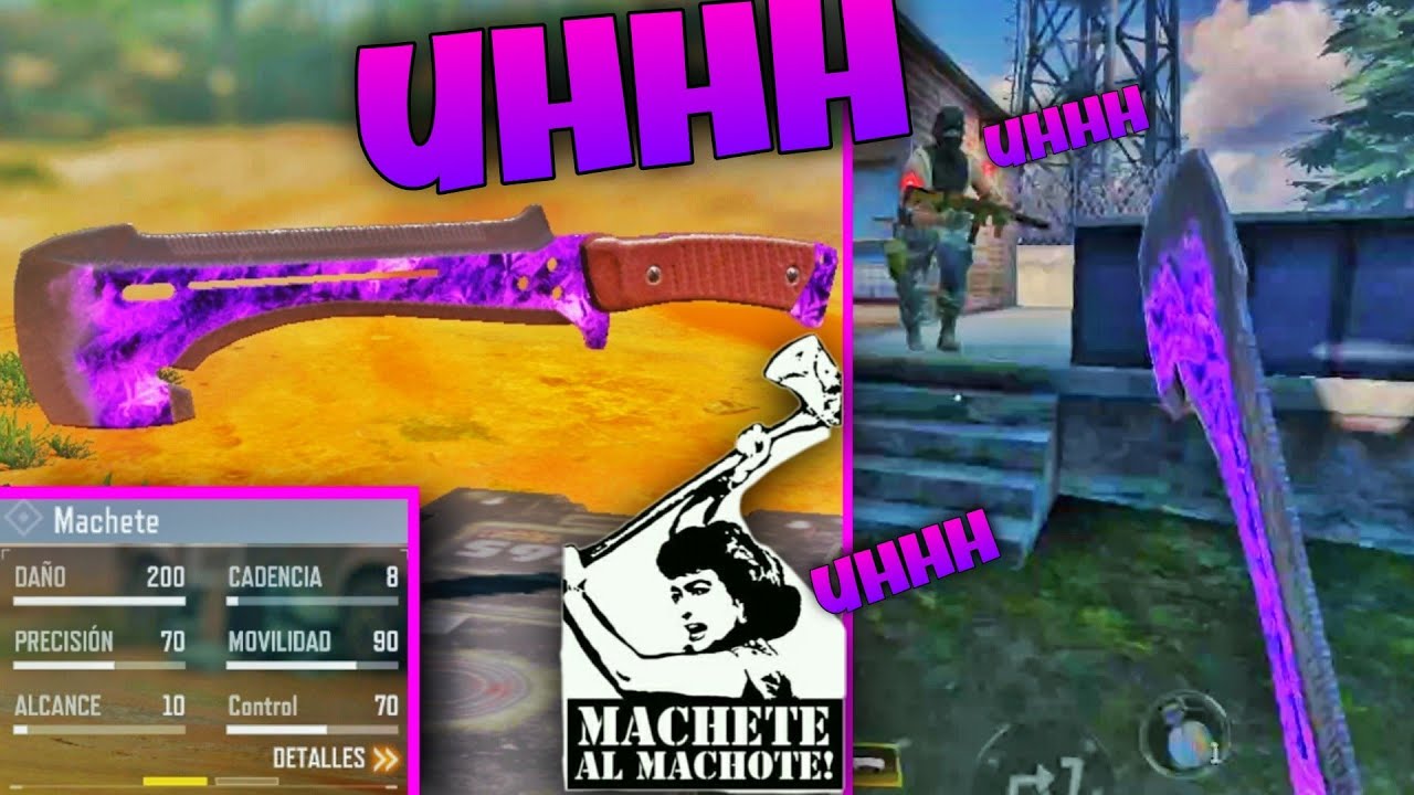 El Machete Es... [COD Mobile] - YouTube