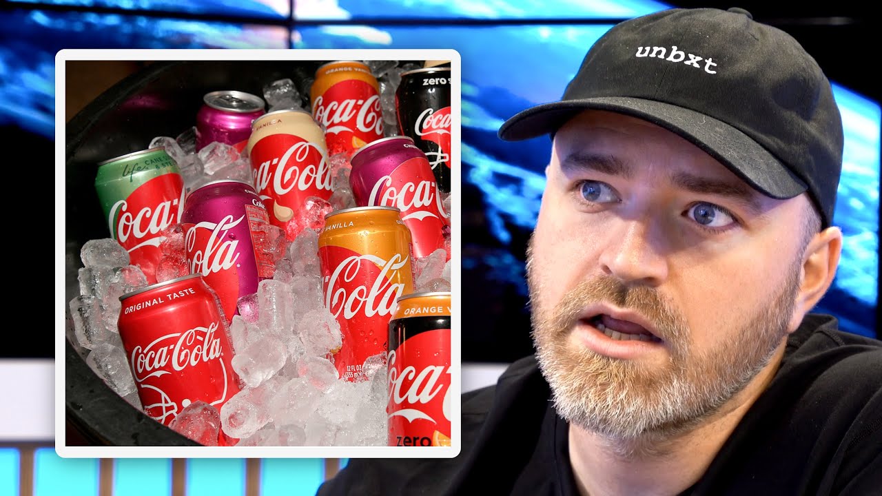 Coca-Cola Cutting 'Zombie Brands' - YouTube