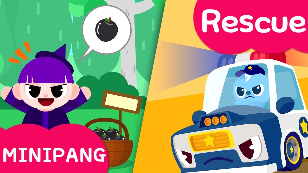 Learn colors with Miniforce | Minipang Rescue | Watch out for the ...