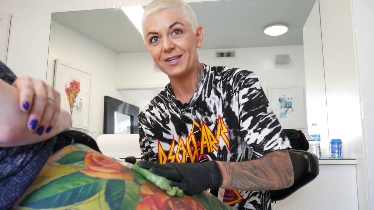 Najlepsia taterka na svete je z malej Slovenskej dediny a tetuje ...