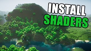 How To Install Any Shader For Minecraft 1 21 4 Lanes Of Gaming Mp3 ...