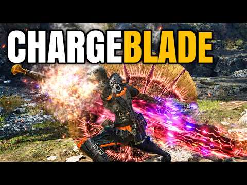 NEW ASCENDANCE CHARGE BLADE FOOTAGE...