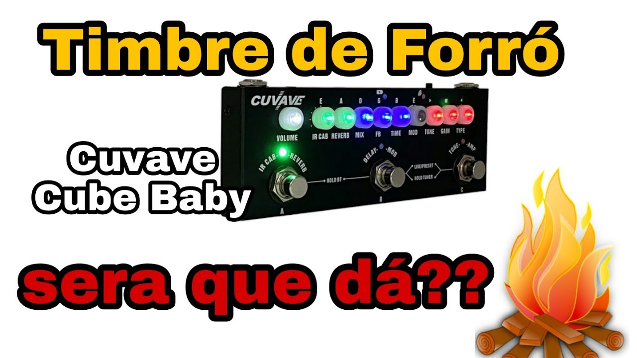 "Cuvave"Da pra usar so esse pedal? é o que veremos. - YouTube