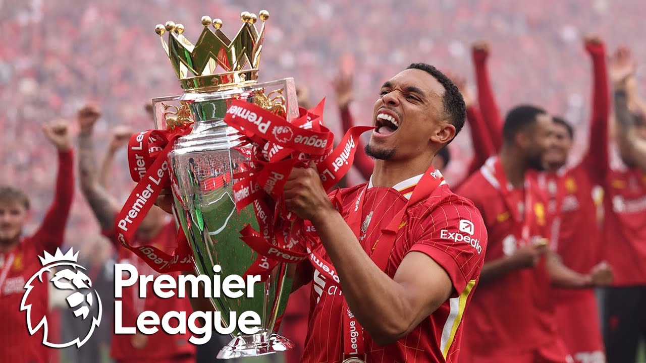 Trent Alexander-Arnold's emotional farewell to Liverpool at Anfield ...