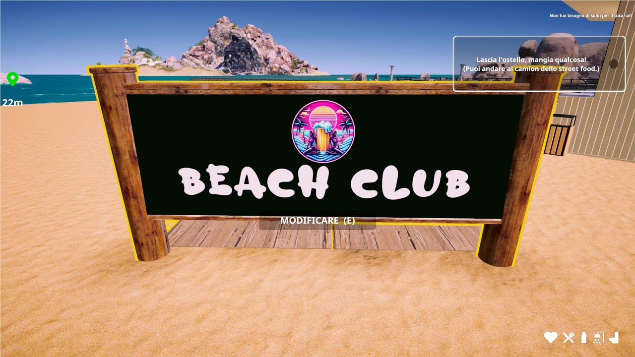 BEACH CLUB SIMULATOR: PROVIAMOLO INSIEME! MA PER ME PUO' SPACCARE - YouTube