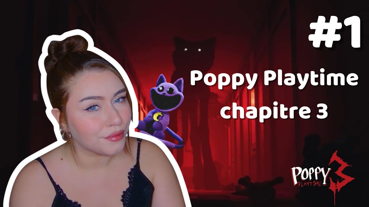 VOD - Poppy Playtime chapitre 3 #1 partie 1 - YouTube