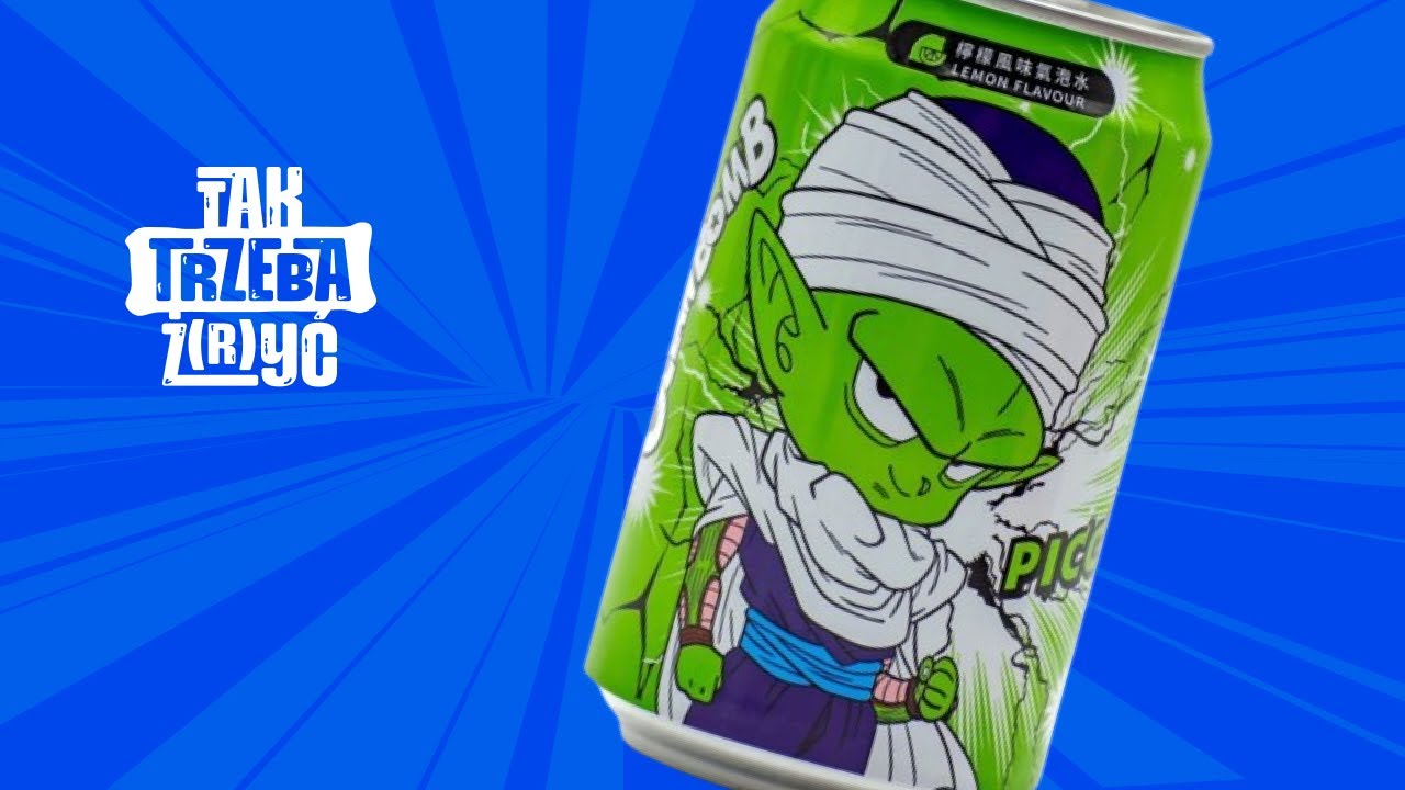 Degustacja Ocean Bomb Dragonball Piccolo Lemon | napoje anime | napoje ...