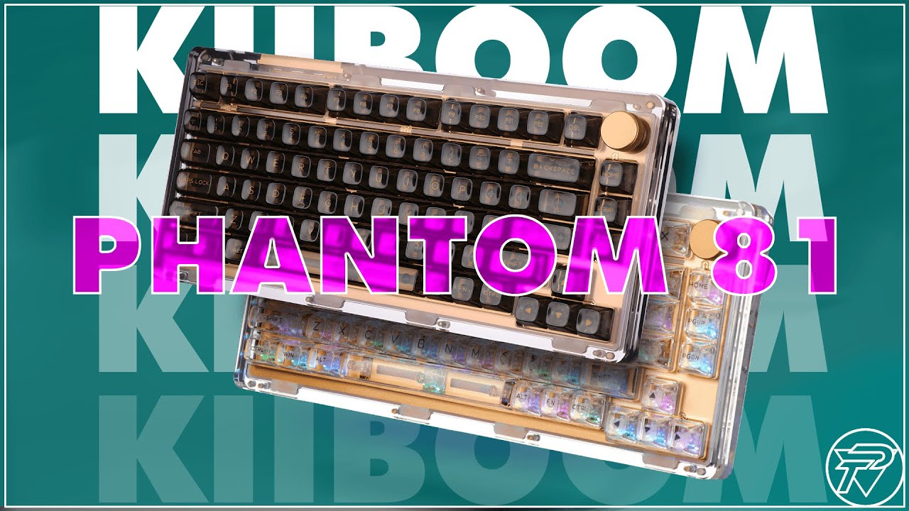 KiiBOOM Phantom 81 V2 Unboxing & Review - YouTube