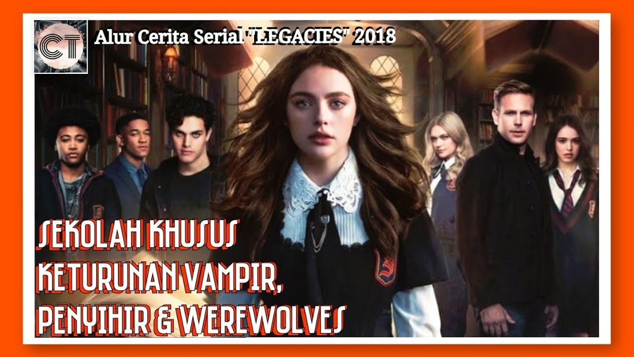 SEKOLAH KETURUNAN VAMPIR, PENYIHIR & WEREWOLF | ALUR CERITA FILM ...