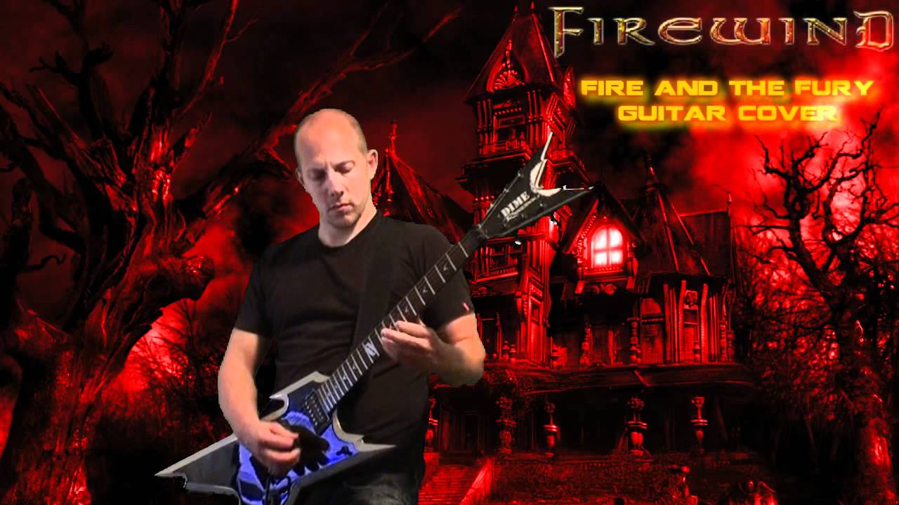 Firewind - Gus G. - Fire and the Fury - Guitar Cover - YouTube