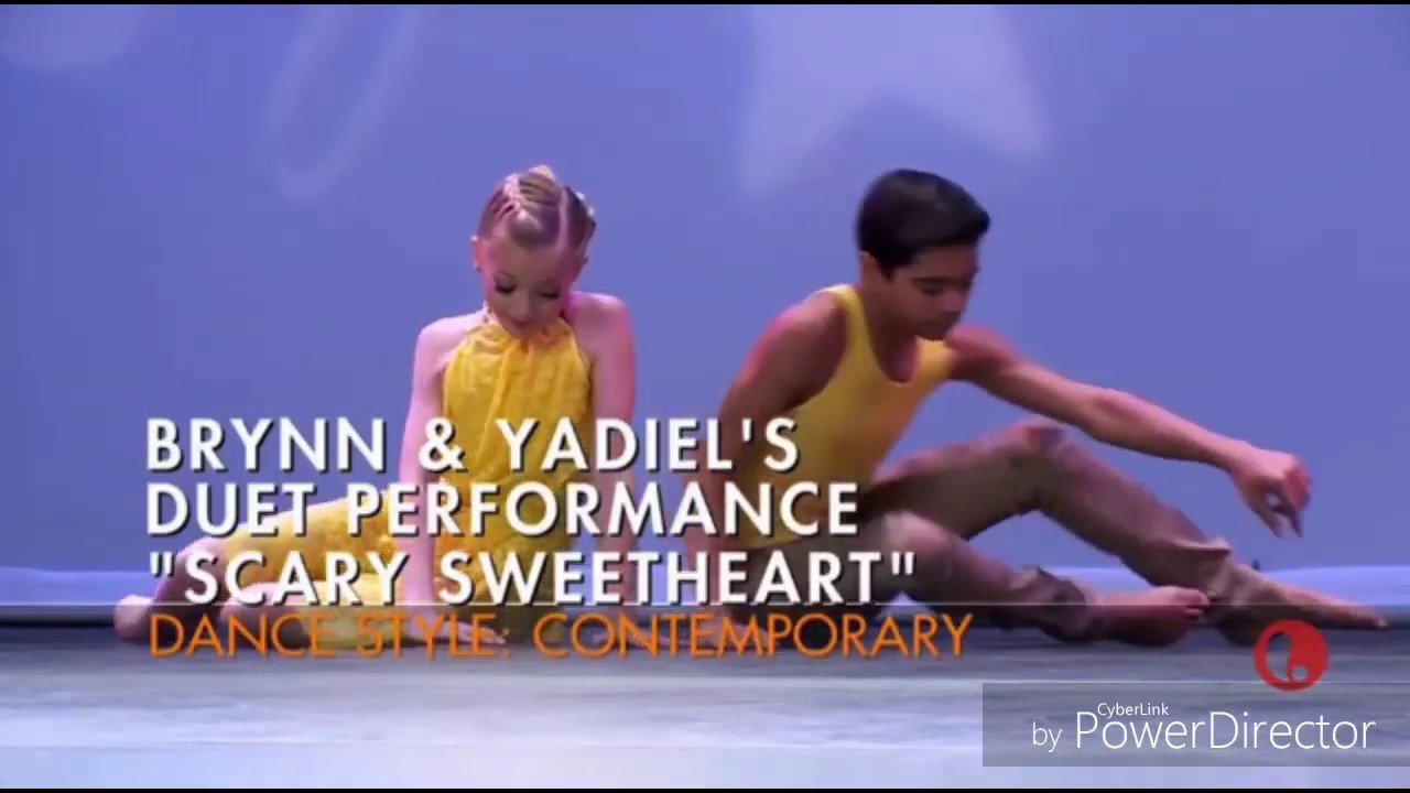 Dance Moms: "Scary Sweetheart" Full Duet - YouTube