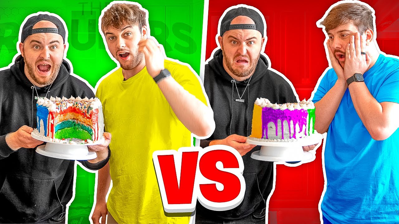 Extreme Cake Baking Cooking Challenge (IRL) - YouTube