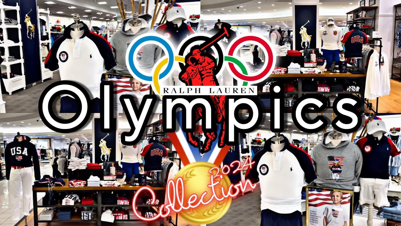 MACY’S POLO RALPH LAUREN OLYMPICS COLLECTION | MENS WOMENS & KIDS ...