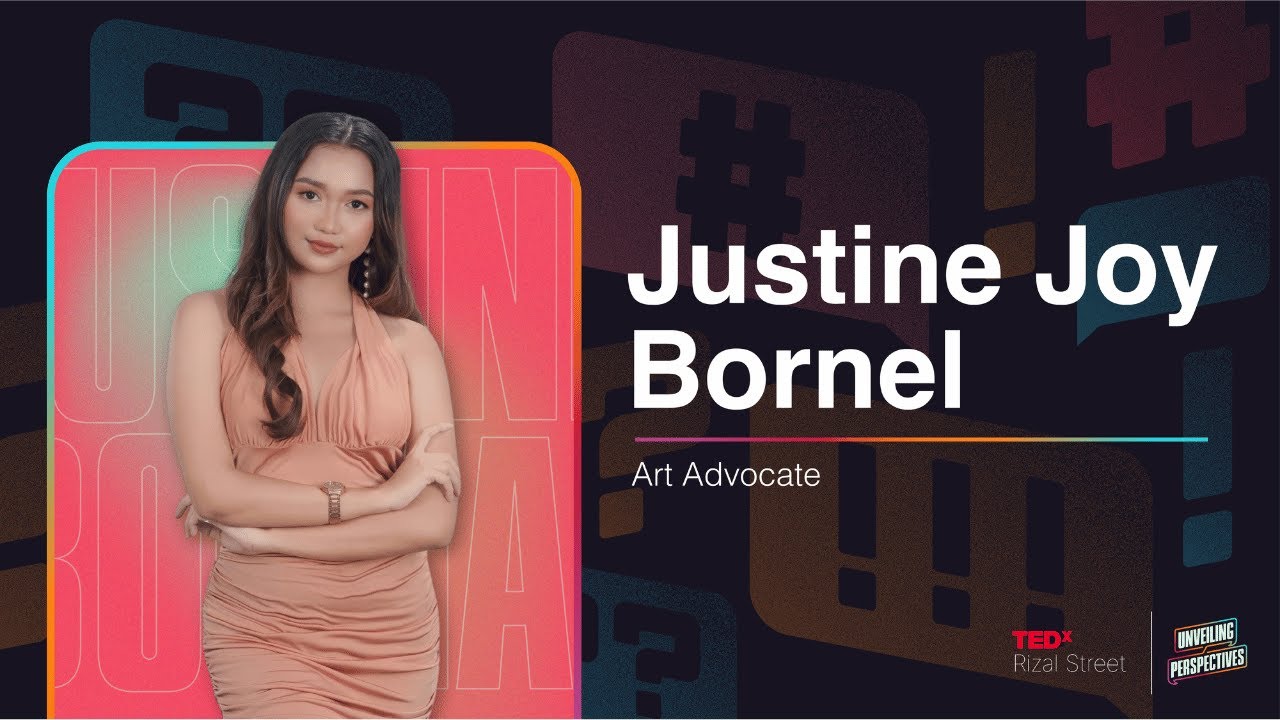 Becoming an artist is a calling | Justine Joy Bornel | TEDxRizalStreet - YouTube
