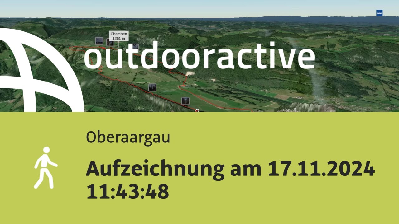 Wanderung im Oberaargau: Aufzeichnung am 17.11.2024 11:43:48 - YouTube