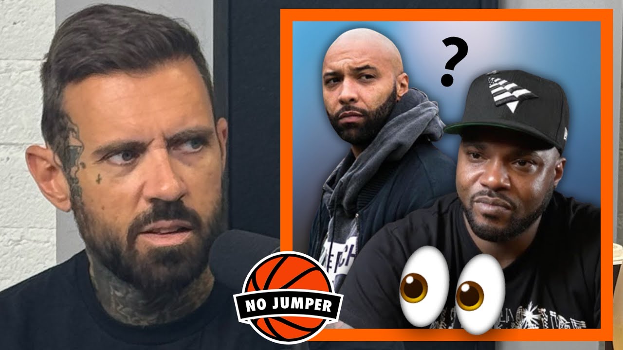 Math Hoffa Calls In and Questions Adam For Dissing Joe Budden - YouTube