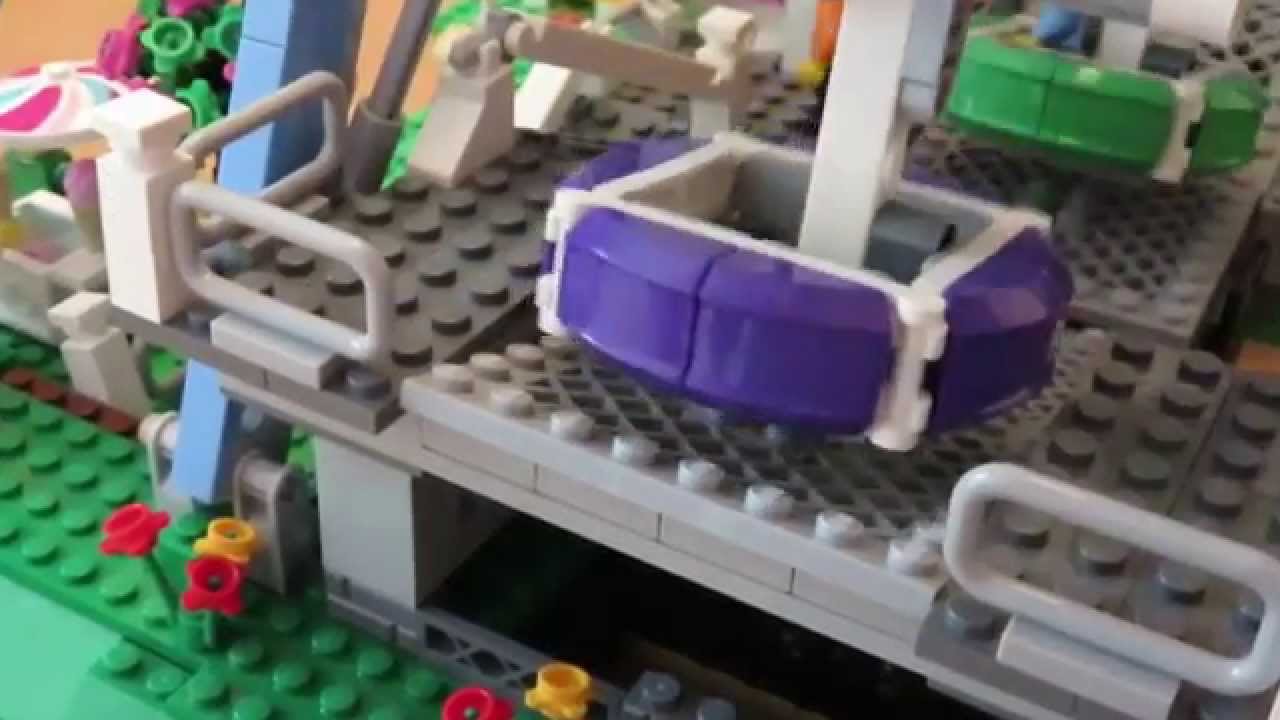 Lego Funfair - YouTube