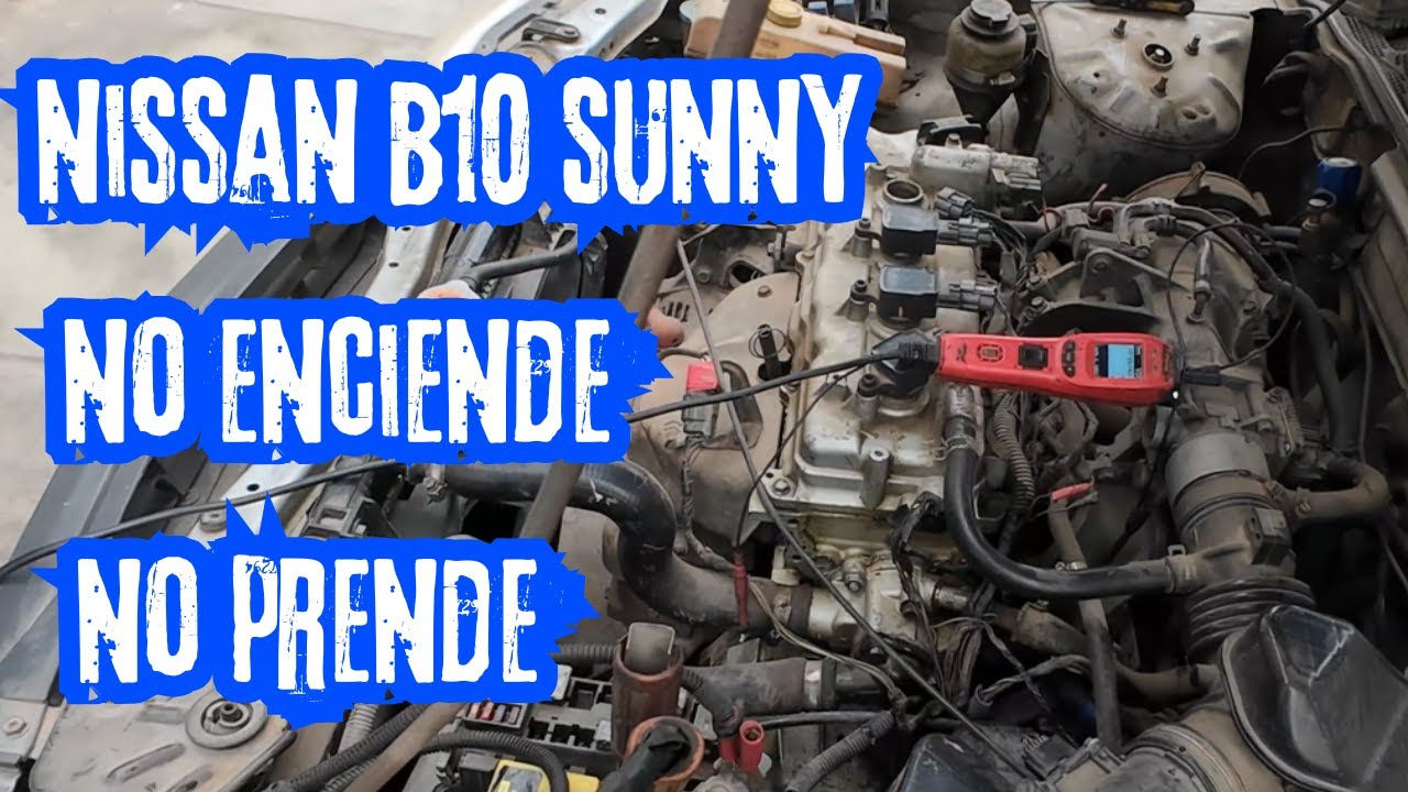 Nissan AD Almera B10 Sunny Renault Scala no prende - no enciende - se ...